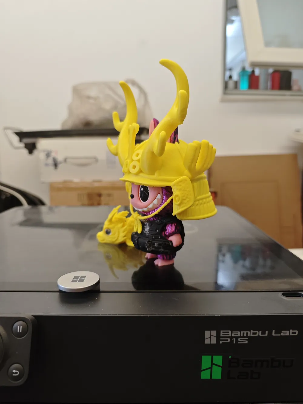 Labubu Accessory -- Samurai Hat by liupeiyty MakerWorld: Download Free ...