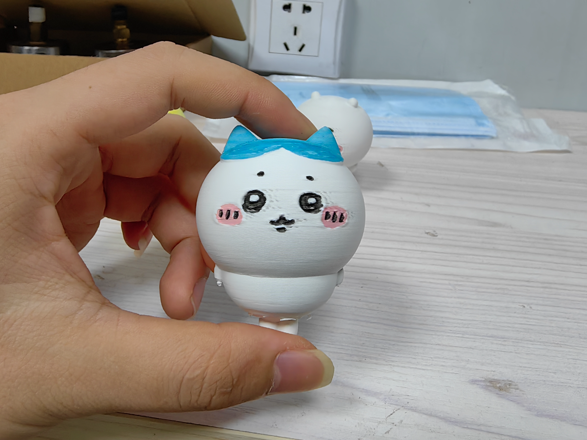 Little Eight, Chiikawa, Detailed Coloring Version by 玩具小屋 MakerWorld ...
