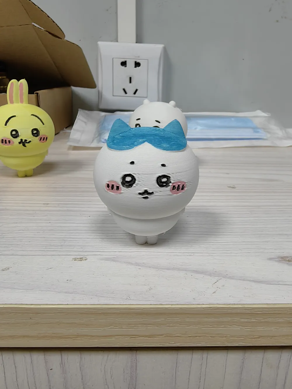Little Eight, Chiikawa, Detailed Coloring Version by 玩具小屋 MakerWorld ...