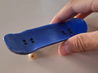 fingerboard 3d print model download - MakerWorld