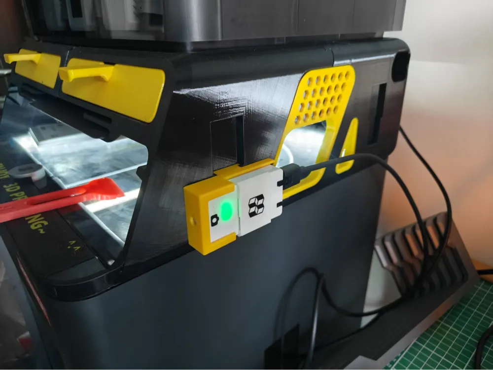 Cyberpunk Brick Time-Lapse Kit AMS Riser Dedicated Fixture Remixed by ...