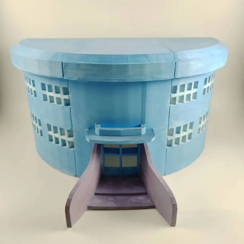 The Simpsons house model cartoon animation scene by user_1337951986 ...