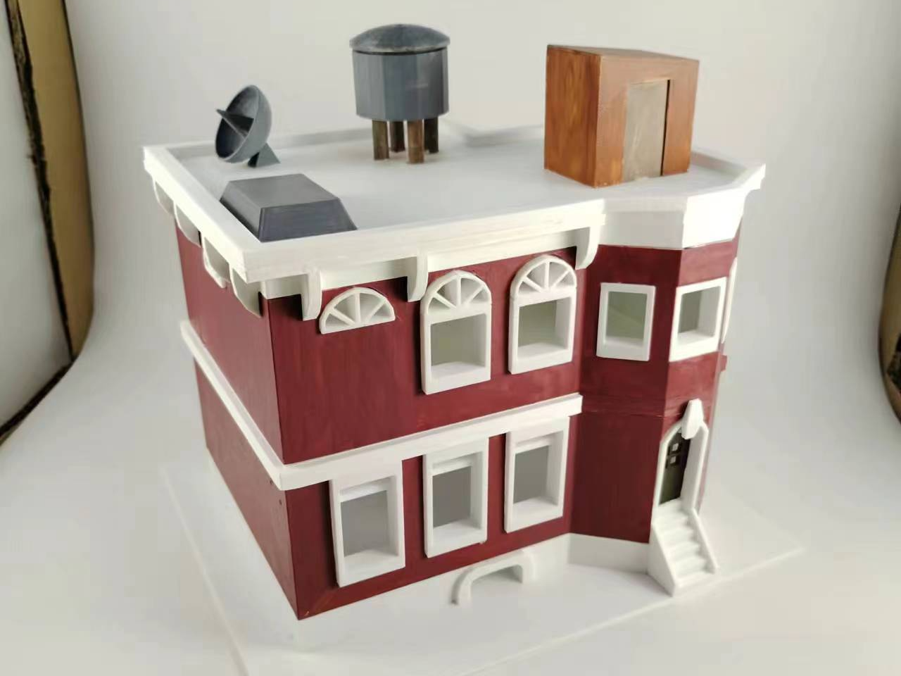 The Simpsons house model cartoon animation scene by 3DPrint@Studio ...