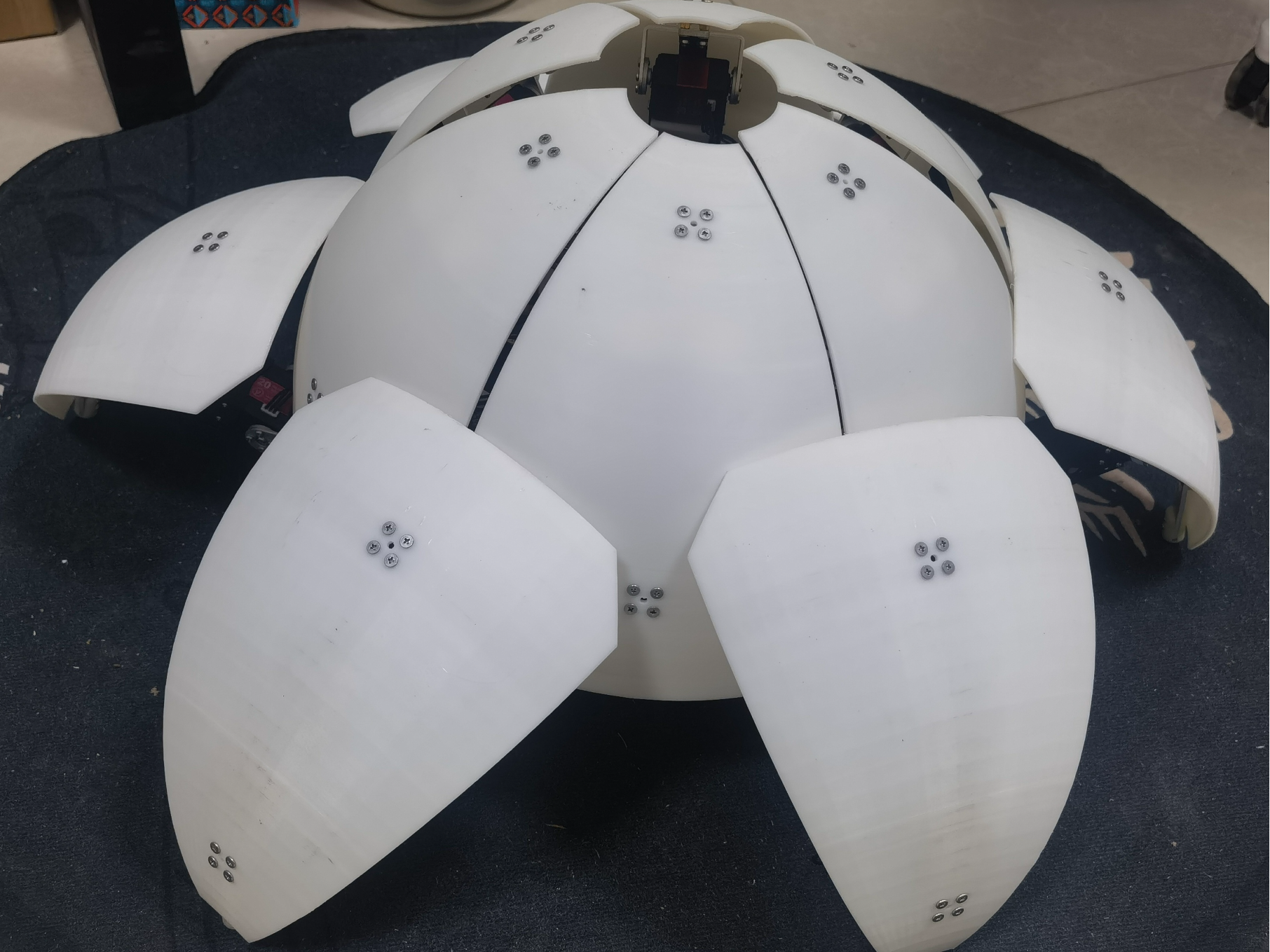 Spherical Hexapod Bipedal Robot by paoshen MakerWorld: Download Free 3D Models