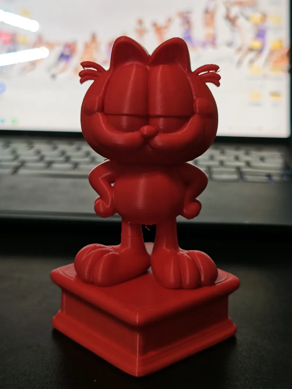 Garfield by user_3718721647 MakerWorld: Download Free 3D Models