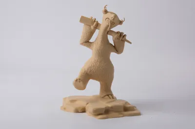Figura de Sid, la pereza de la Era de Hielo por GeekSculpt3D MakerWorld: Descarga Modelos 3D ...