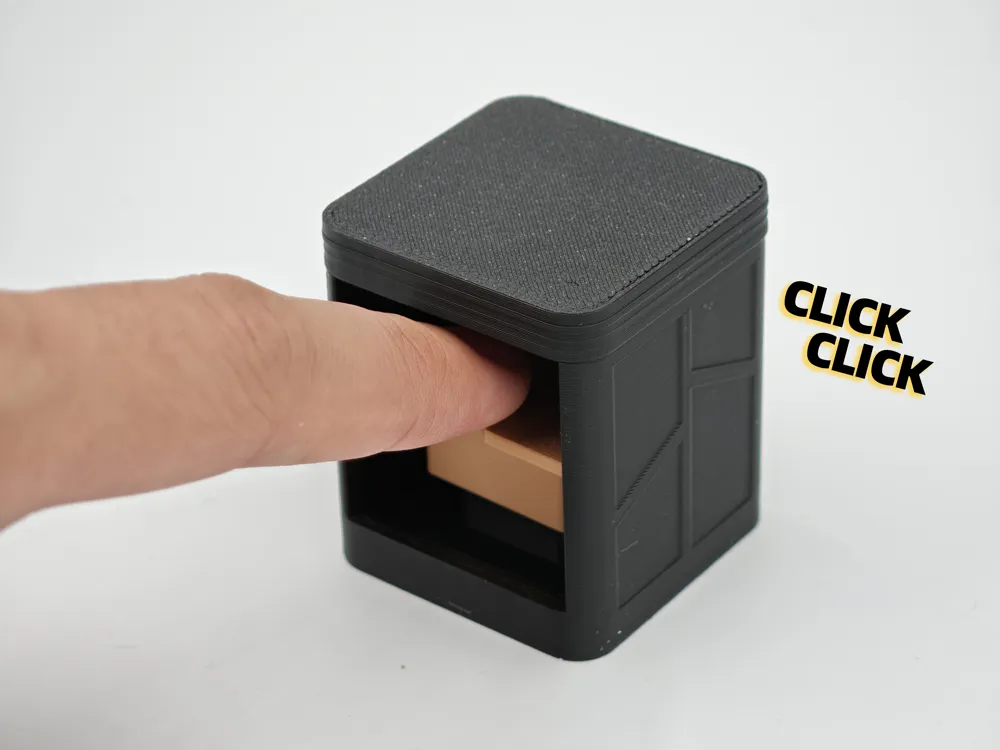 Bambu P1 Mini Fidget Clicker by x10iD MakerWorld: Download Free 3D Models