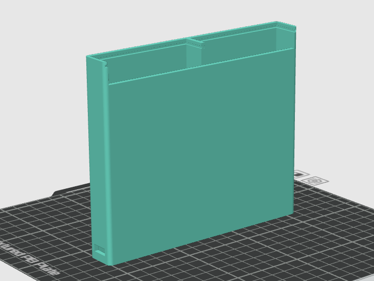 Huawei 2.5-inch rack cage 1x2 by user_1600131429 MakerWorld: Download ...