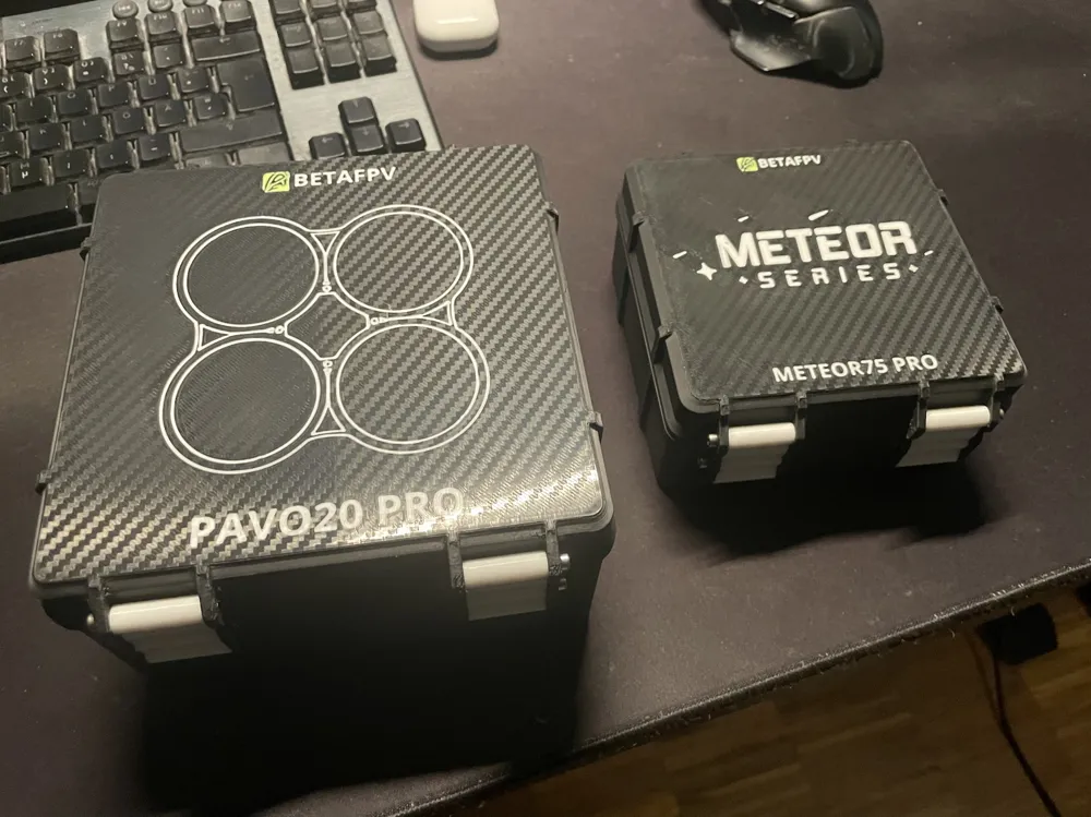 Meteor75 Pro O4 Lite Rugged Case - Free 3D Print Model - MakerWorld