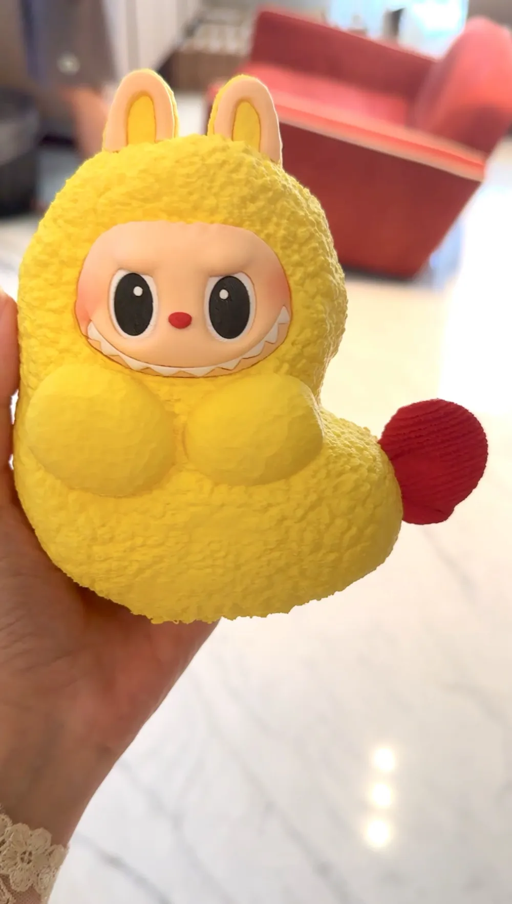 La Xia Xia Tempura Shrimp La Bu Bu Labubu by 欧吼吼 MakerWorld: Download Free 3D Models