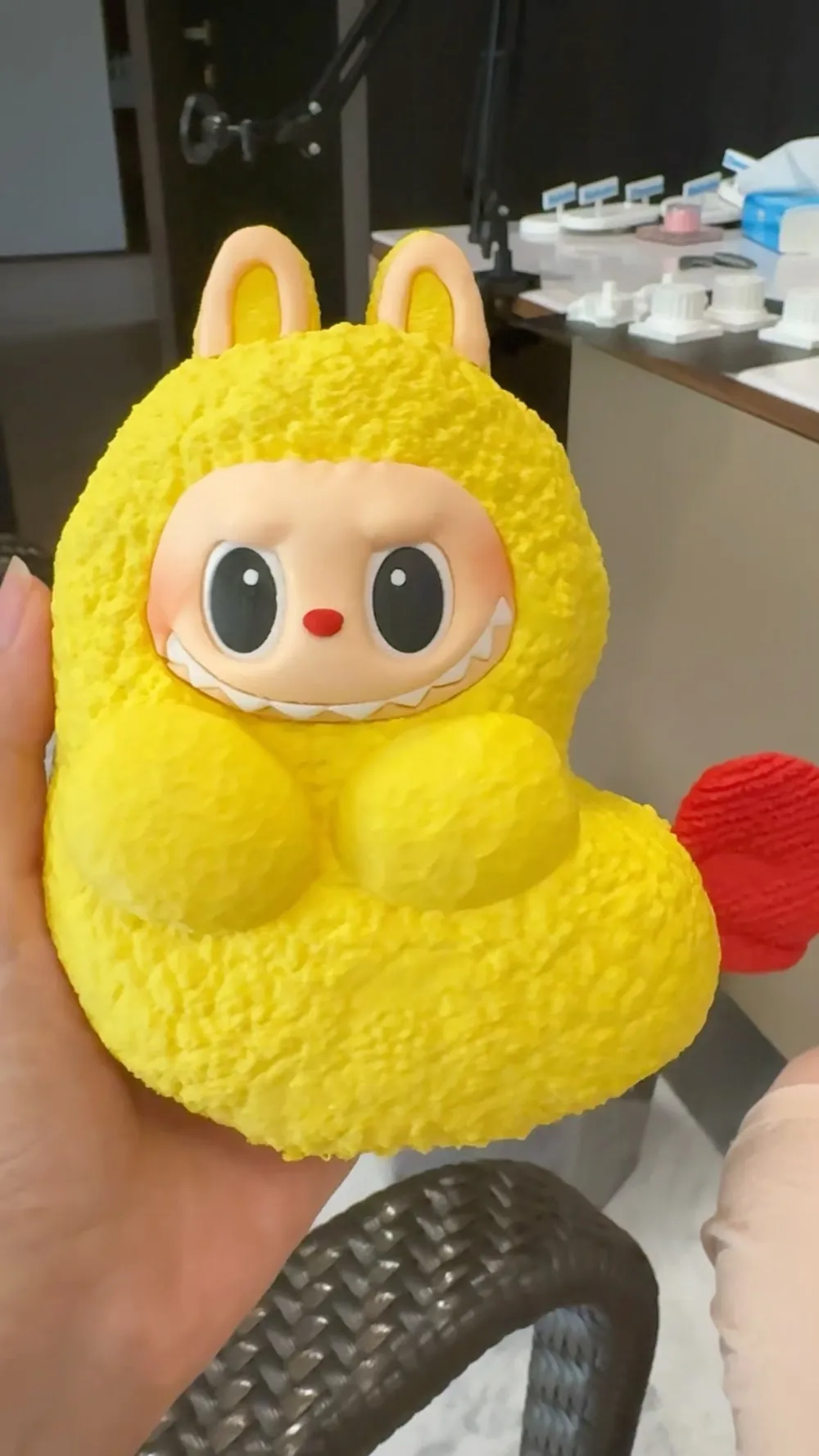 La Xia Xia Tempura Shrimp La Bu Bu Labubu by 欧吼吼 MakerWorld: Download Free 3D Models