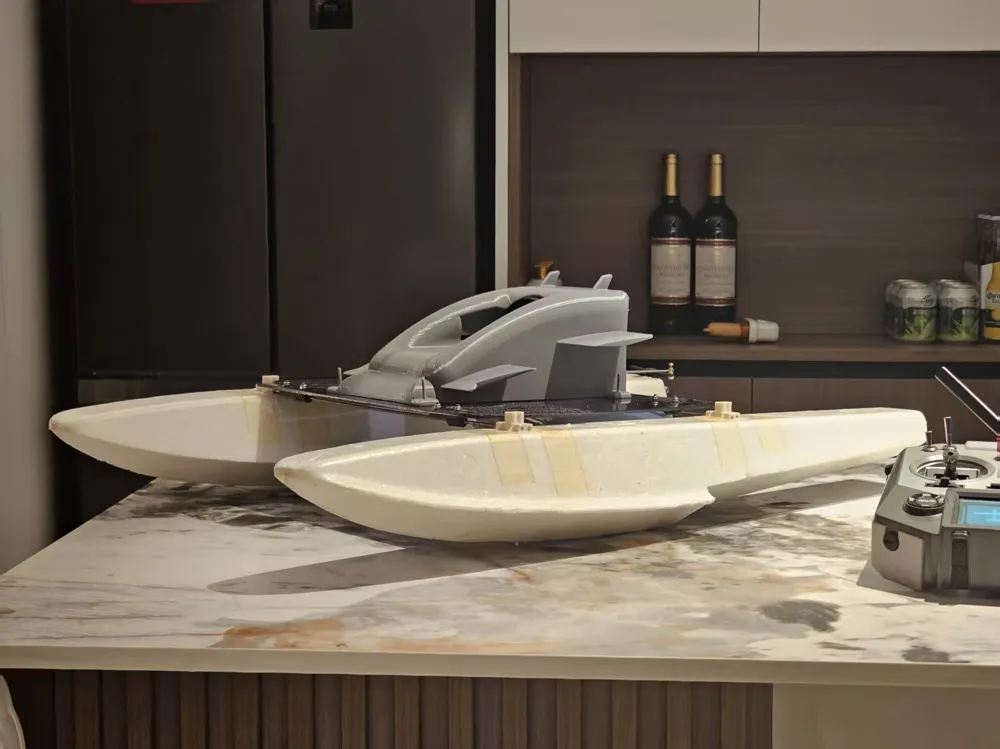 70mm ducted fan boat/bait boat/wind-powered boat by power3 MakerWorld ...