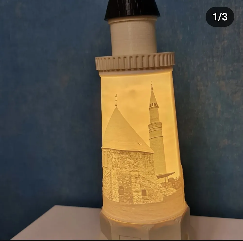 0.2mm minaret - Free 3D Print Model - MakerWorld