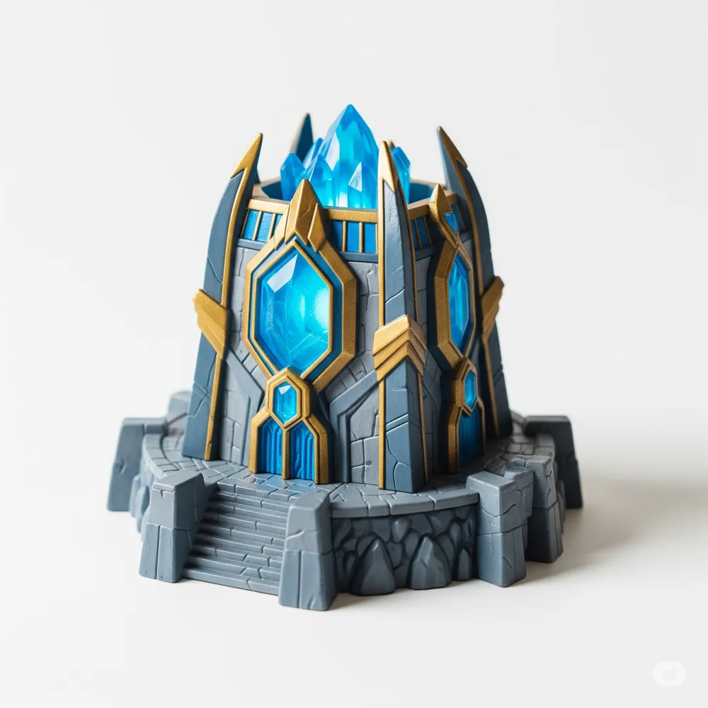 Nexus LOL Desktop Decoration/ D&D Terrain by Peakpato MakerWorld ...