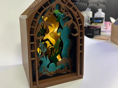 Rincón de cuento de hadas por Studio Megman MakerWorld: Descarga ...