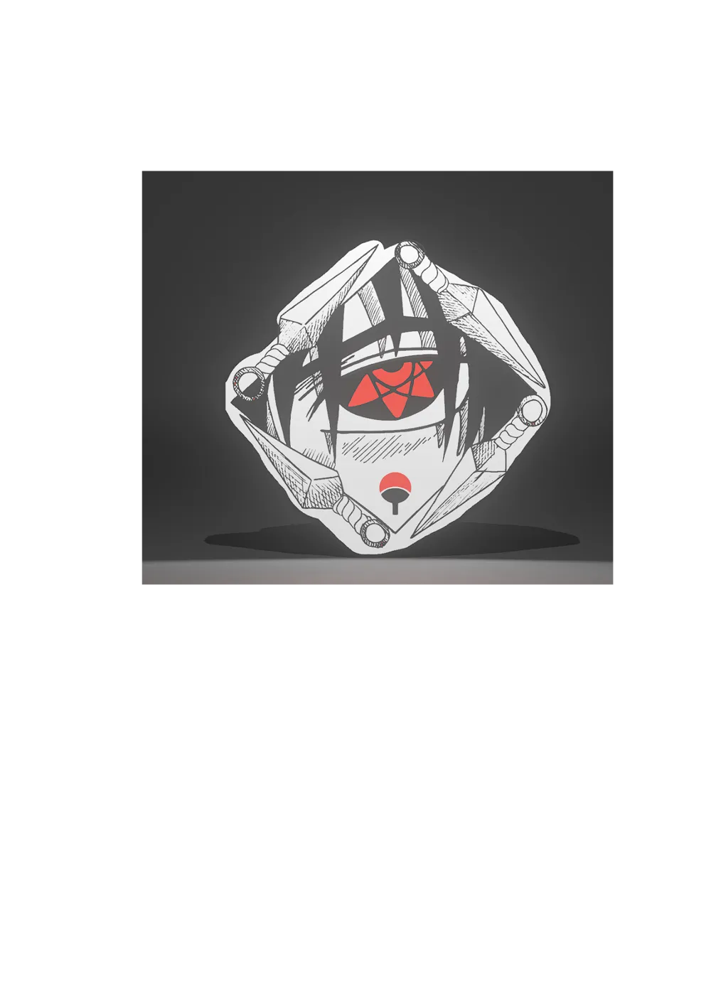 Sasuke Sharingan light by 3D Print Fusion Lab MakerWorld: Download Free ...
