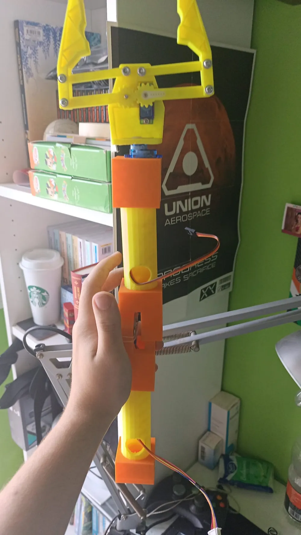 Modular Robotic Arm for Arduino Projects by SilvBarr MakerWorld ...