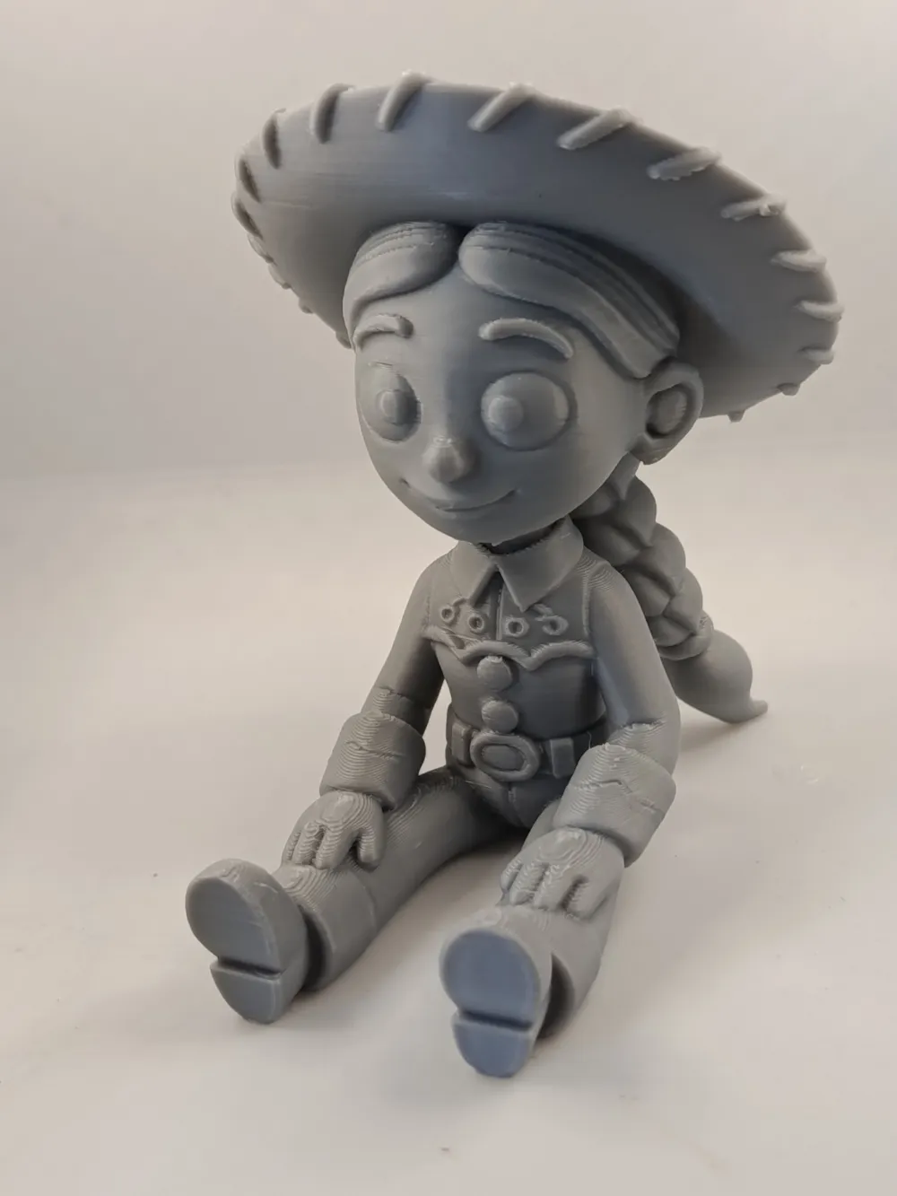 Intrepid Cowgirl Jessie Figurine by Neoflix3d MakerWorld: Download Free 3D Models