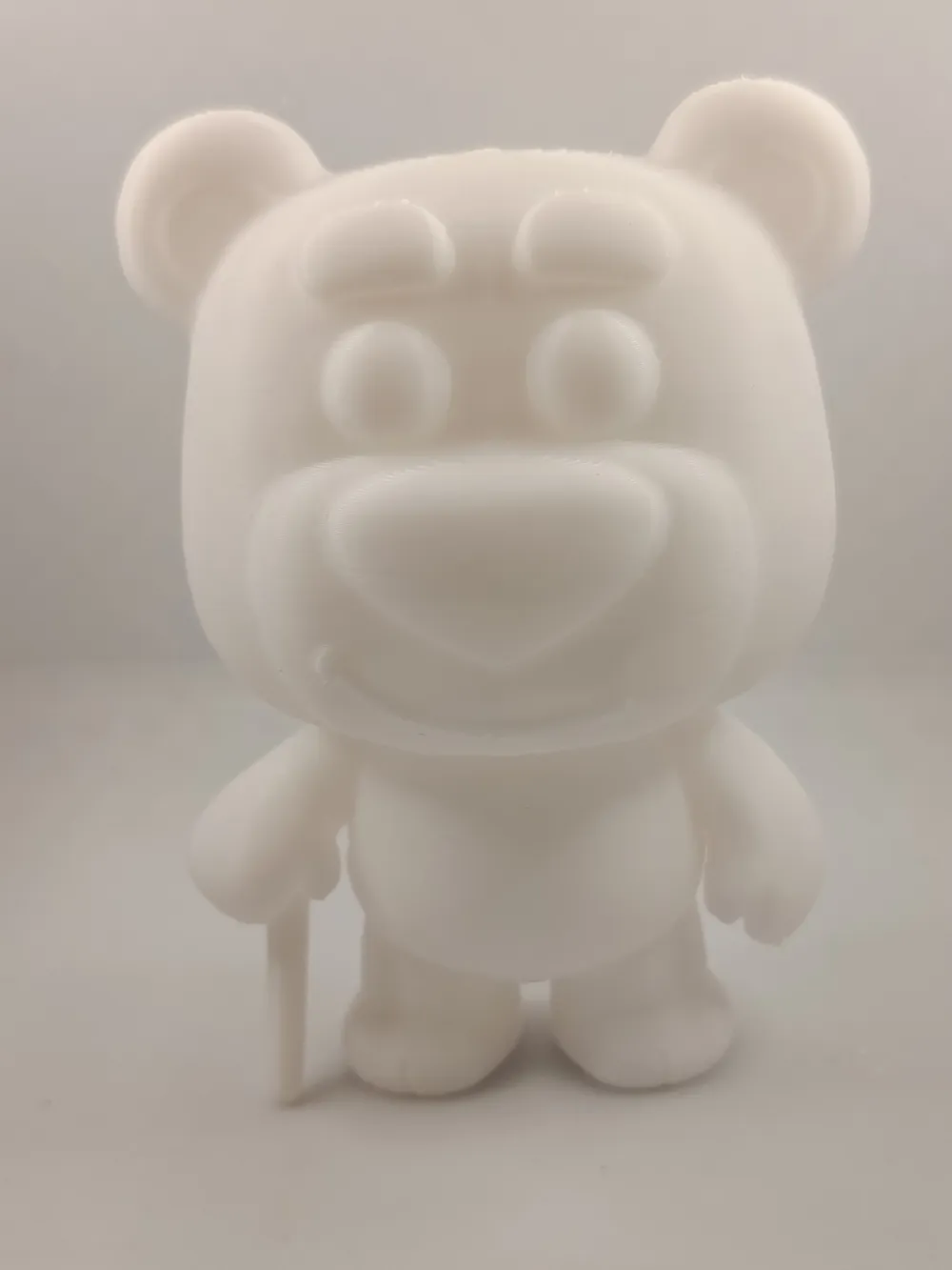 Lotso in Funko Pop! style with cane by Neoflix3d MakerWorld: Download ...