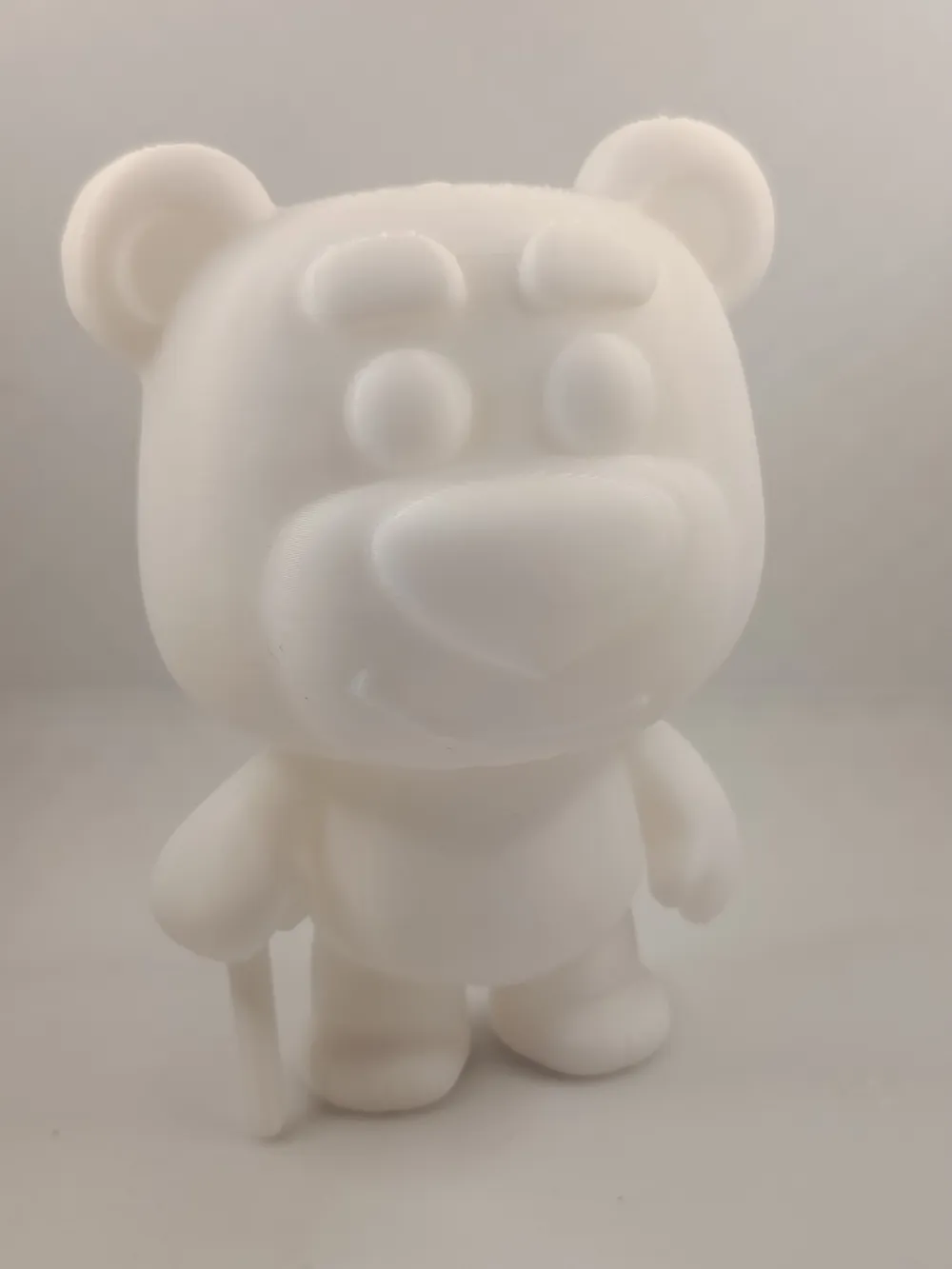 Lotso in Funko Pop! style with cane by Neoflix3d MakerWorld: Download ...