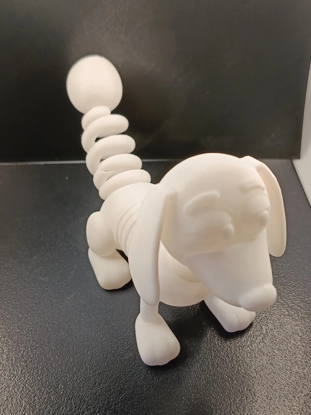 Slinky-style Springy Dog - Free 3D Print Model - MakerWorld