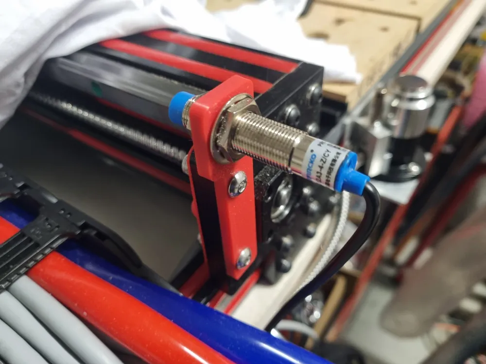 Ultimate Bee CNC Inductive Limit Switch Conversion by IPIND_3D ...