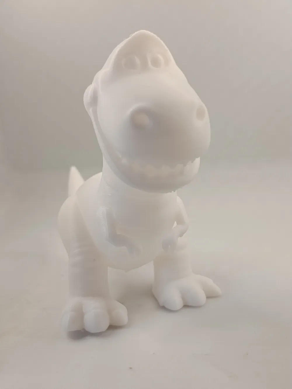 Rex the funny dinosaur - Free 3D Print Model - MakerWorld