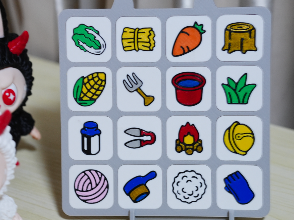 Monochromatic Multi-Plate Printing - Sheep-a-Sheep Card and Frame by ...