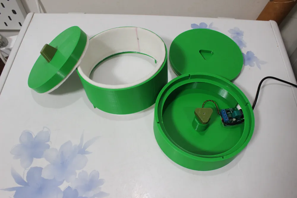 Bead String Polishing Machine – An Automatic Bead Polisher - Free 3D ...