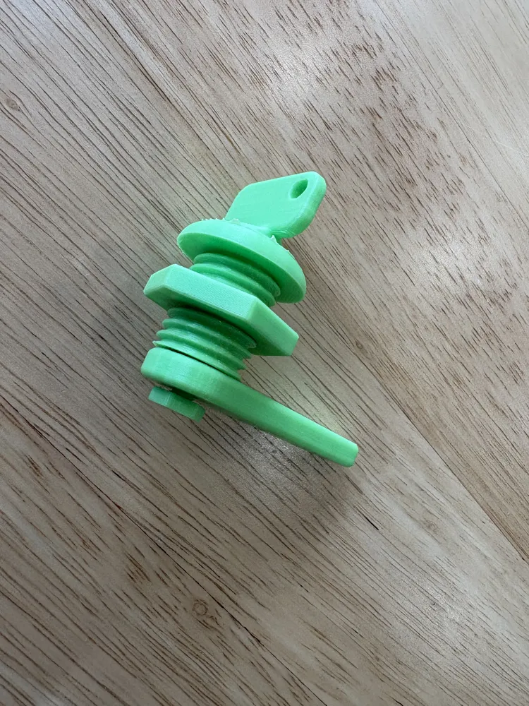 Fully 3D Printable M20 Threaded Lock with Key by Mr_Mitchell MakerWorld ...