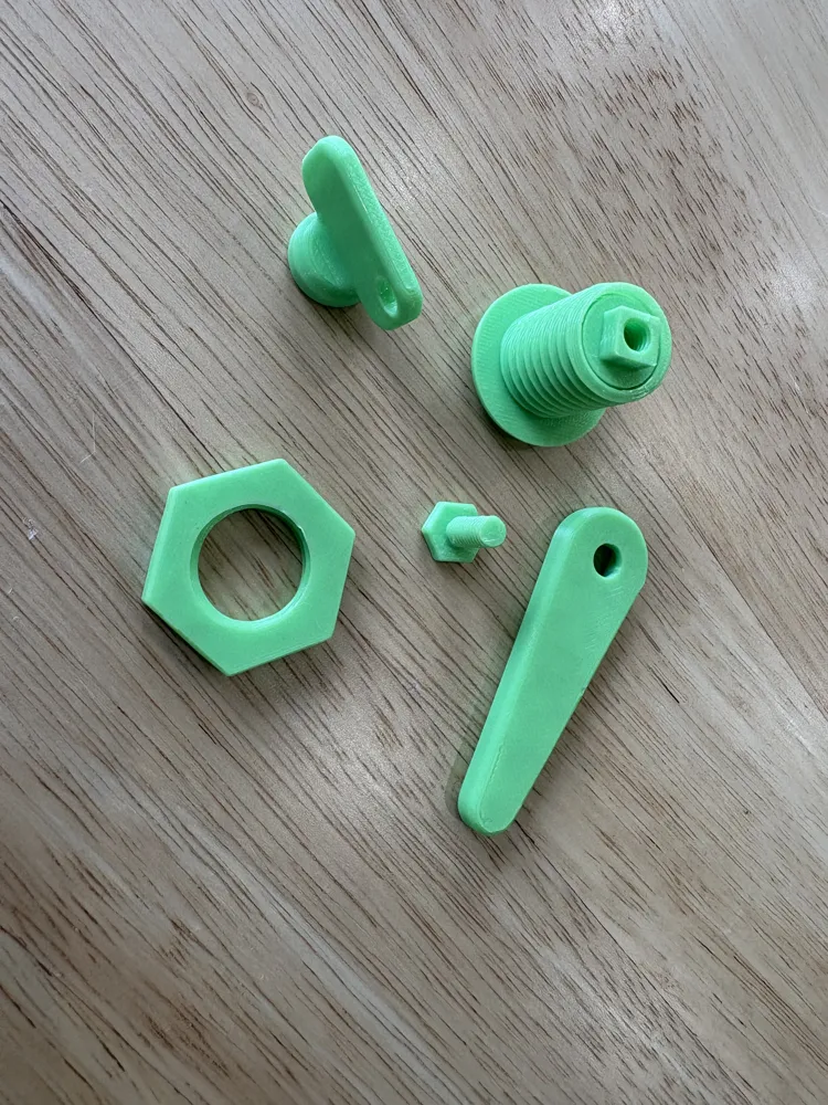 Fully 3D Printable M20 Threaded Lock with Key by Mr_Mitchell MakerWorld ...