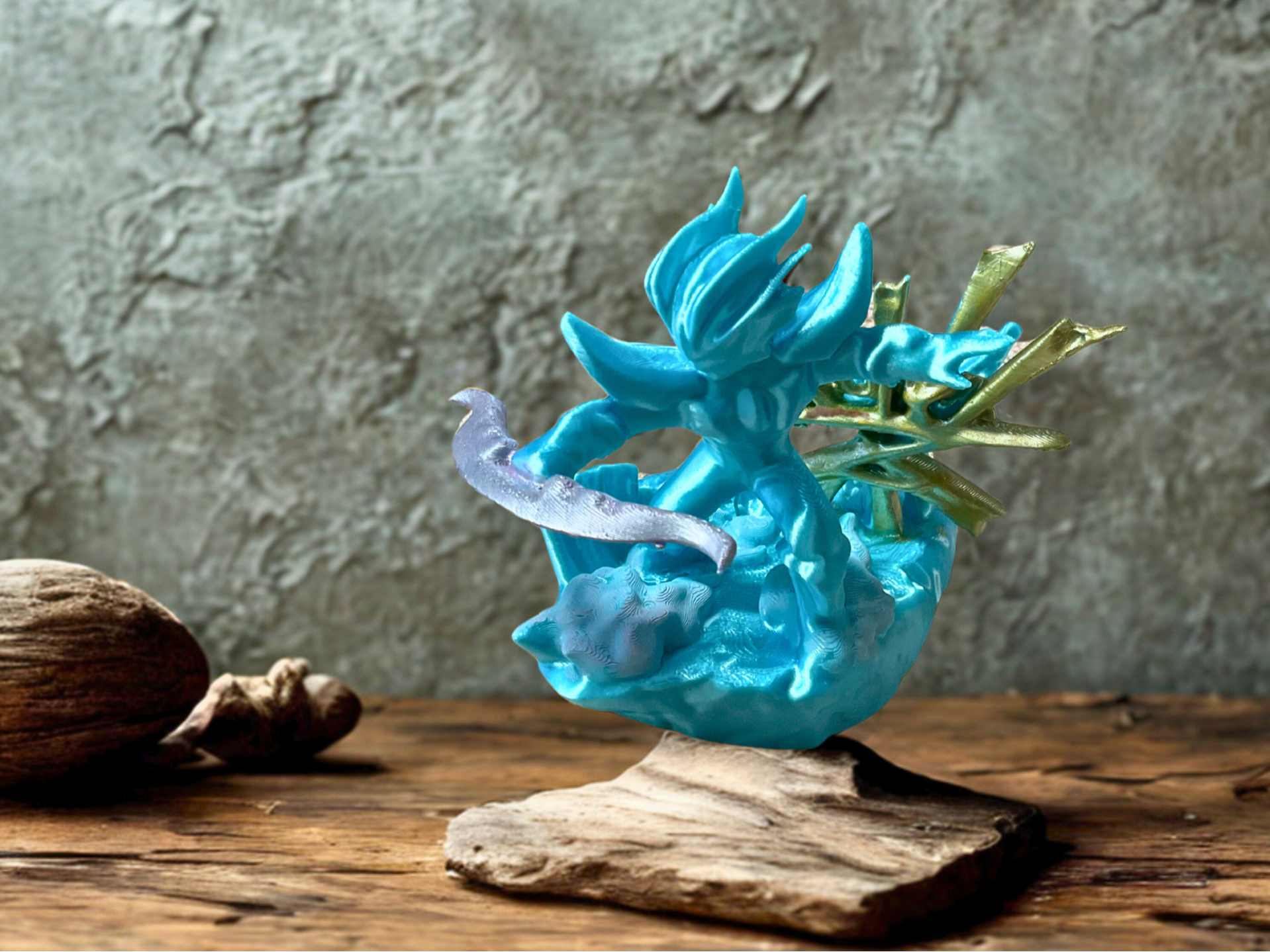 Blue Storm: Ultraman vs Monster by user_1696123435 MakerWorld: Download ...