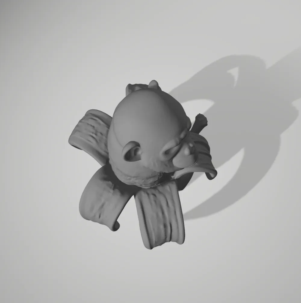 Italian brainrot banana meme by Tasty Voxels MakerWorld: Download Free ...