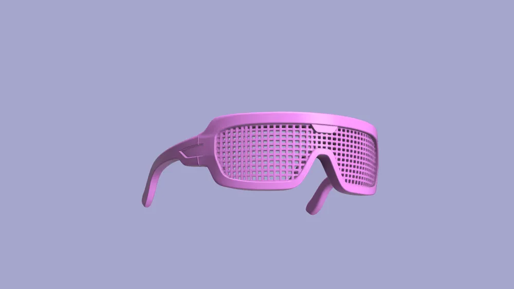 Gafas de Fiesta por PrintVision MakerWorld: Descarga Modelos 3D Gratuitos