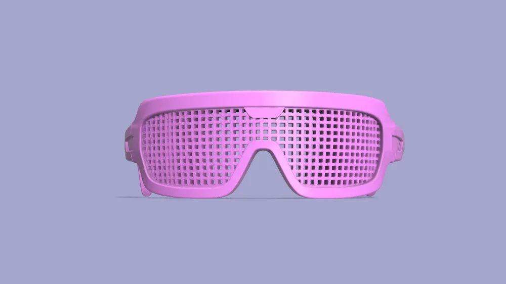 Party Shades by PrintVision MakerWorld: Download Free 3D Models