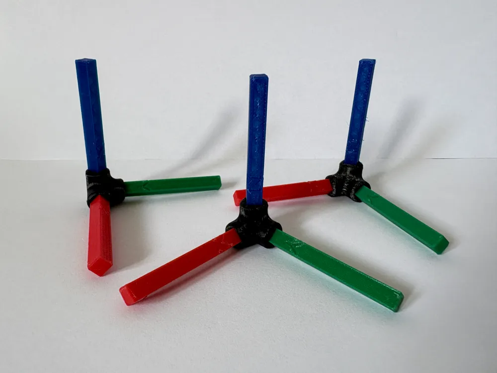 Coordinate System / Kinematic Frame by Christian K MakerWorld: Download ...