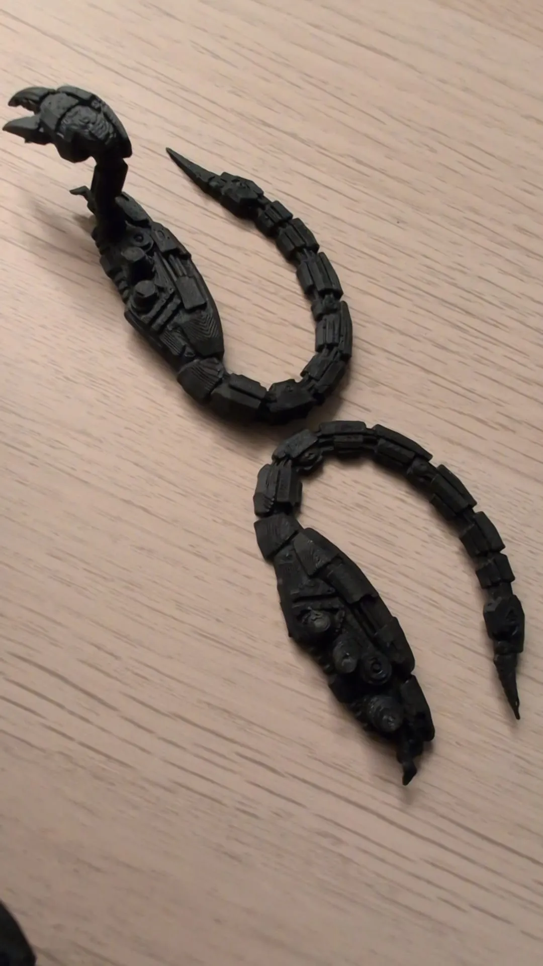 Highly Detailed Robotic Scorpion - Free 3D Print Model - MakerWorld