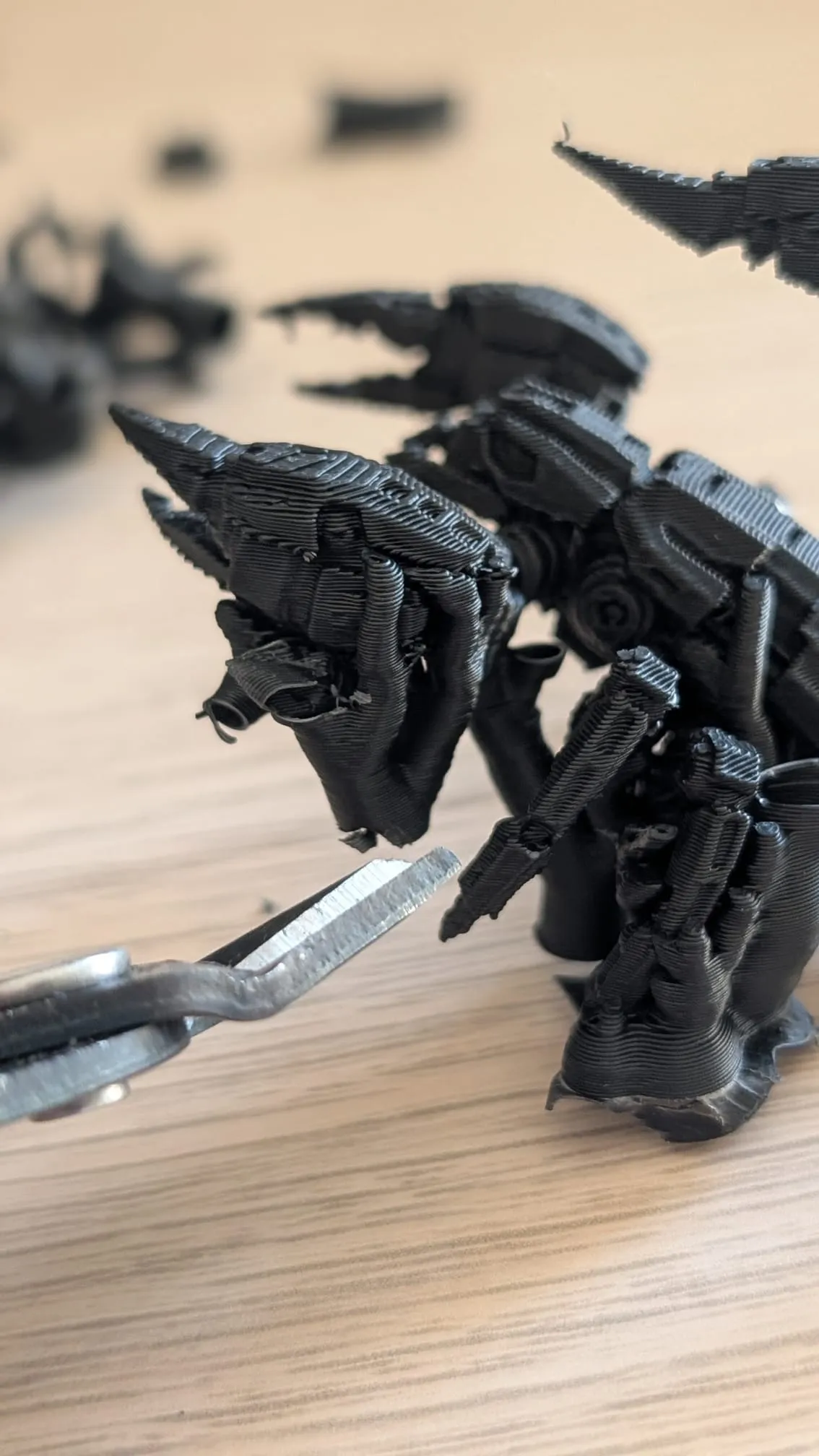 Highly Detailed Robotic Scorpion - Free 3D Print Model - MakerWorld