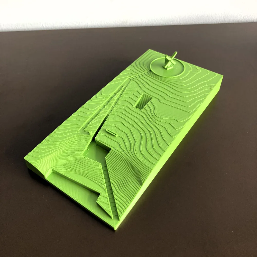 Le Centre Historique Valmy 1792 - Modèle d'Impression 3D Gratuit ...