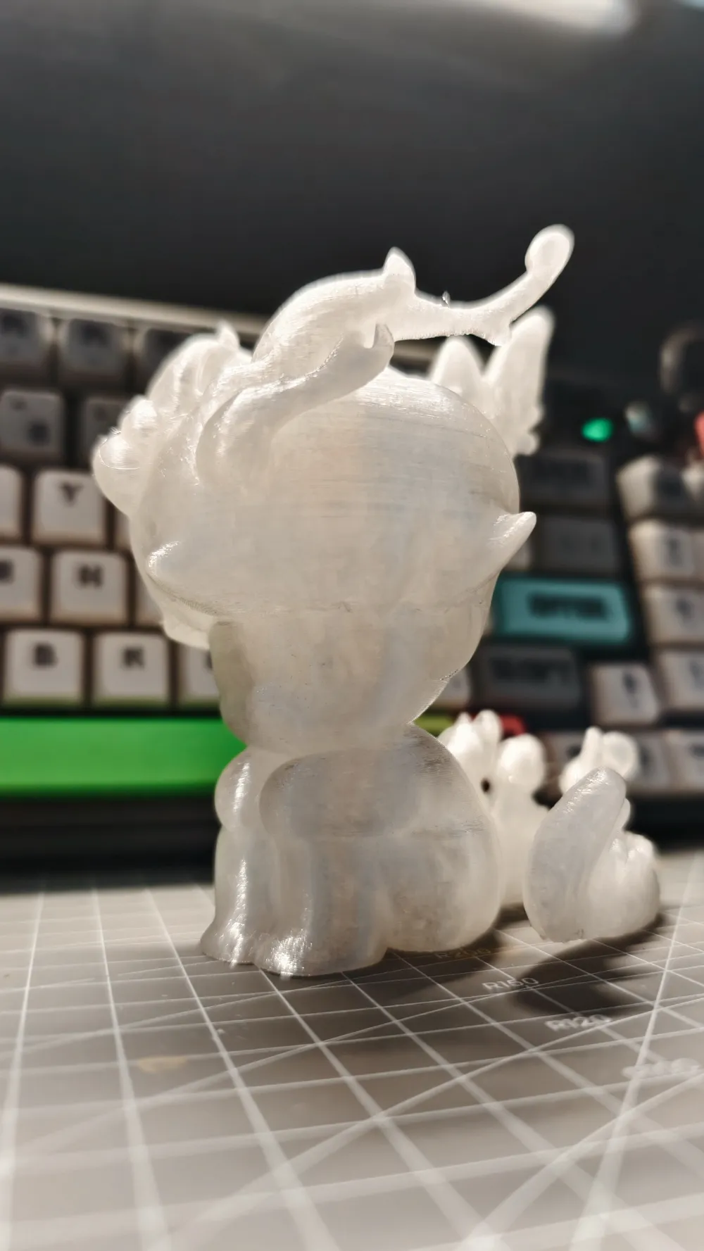 DIMOO-Ridge Beast-White Model by JOSMOS MakerWorld: Download Free 3D Models