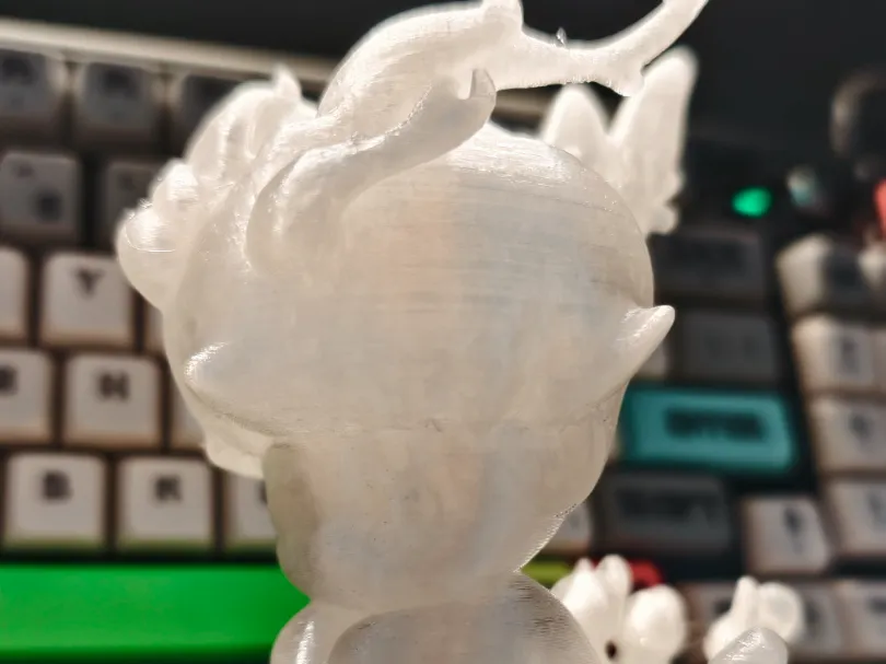 DIMOO-Ridge Beast-White Model by JOSMOS MakerWorld: Download Free 3D Models