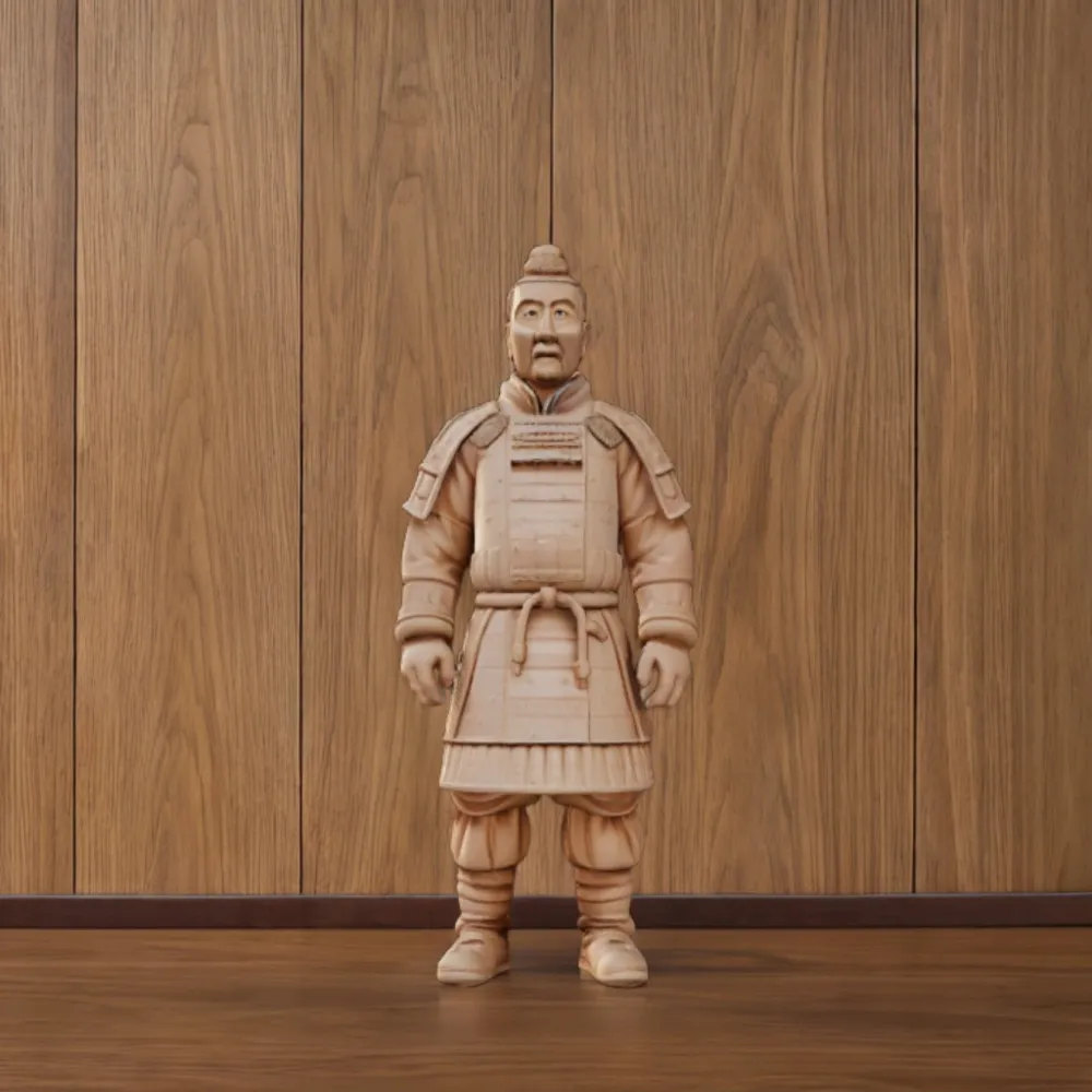 Terracotta Army - Warrior 1 by Swotar MakerWorld: Download Free 3D Models