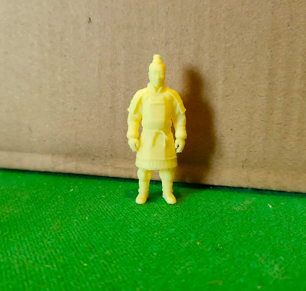 Terracotta Army - Warrior 1 by Swotar MakerWorld: Download Free 3D Models