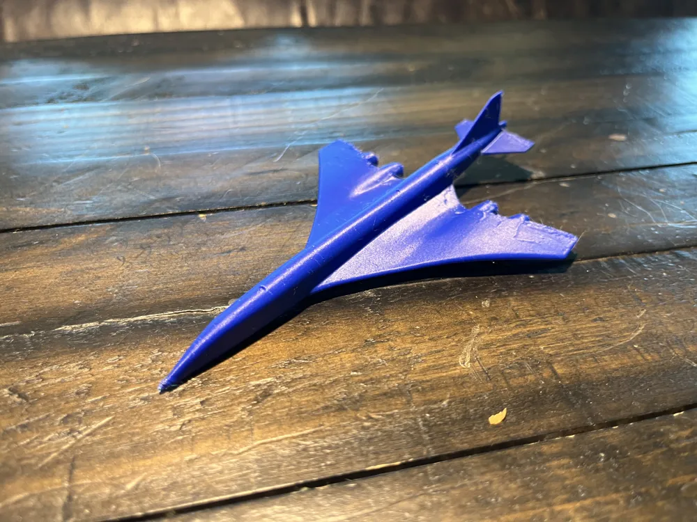 Boom Overture Supersonic Airliner by doggo prints MakerWorld: Download ...