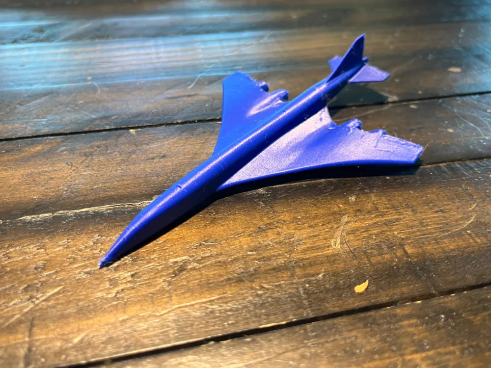 Boom Overture Supersonic Airliner by doggo prints MakerWorld: Download ...