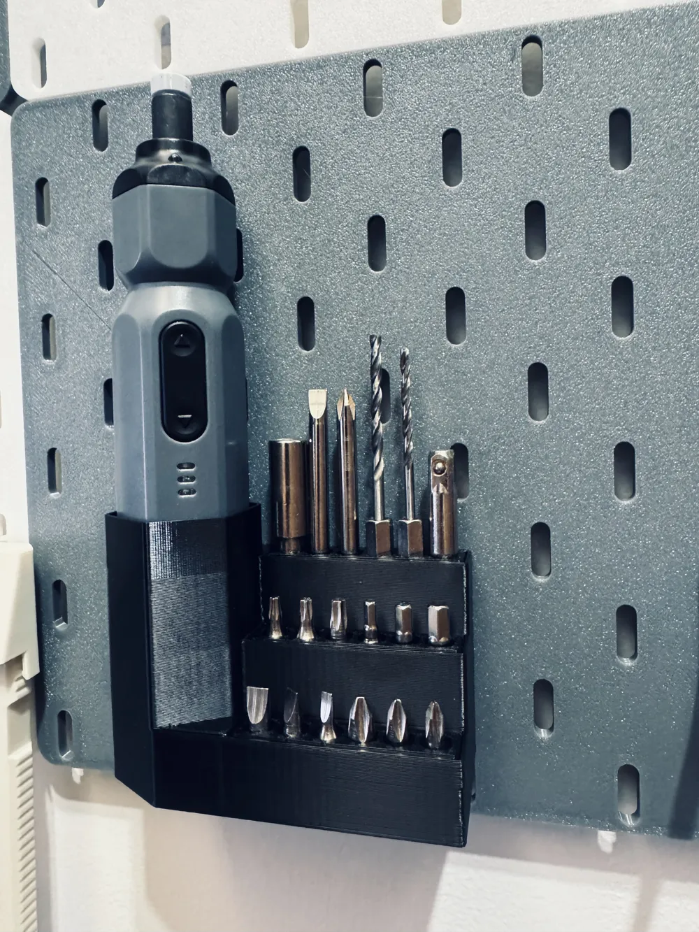 Electric Screwdriver Pegboard Organizer by lueashes MakerWorld ...