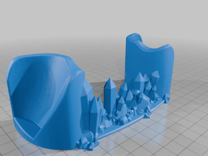 Crystal Stand for PS5 Controller by Printaverse2k MakerWorld: Download ...