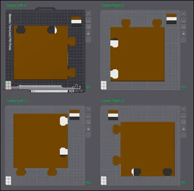 Chess Board (42mm squares) - Free 3D Print Model - MakerWorld