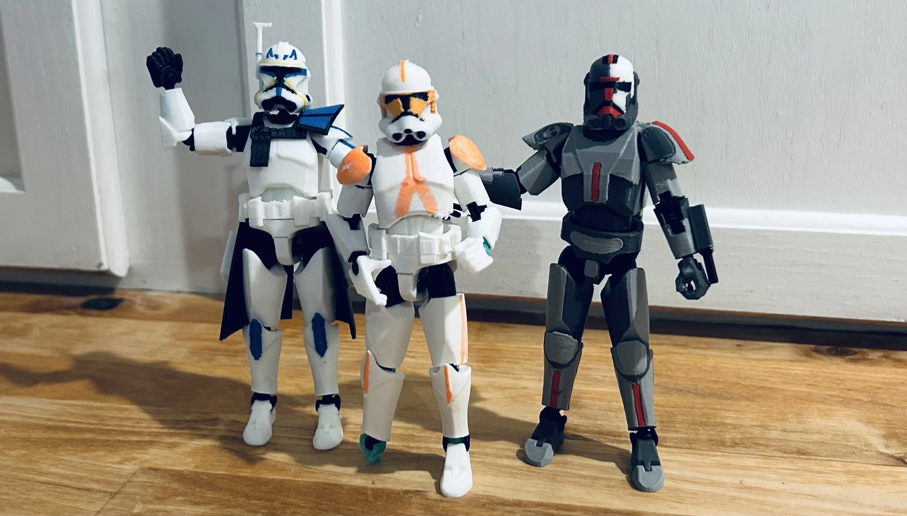 Hunter Bad Batch X Dummy 13 - Free 3D Print Model - MakerWorld