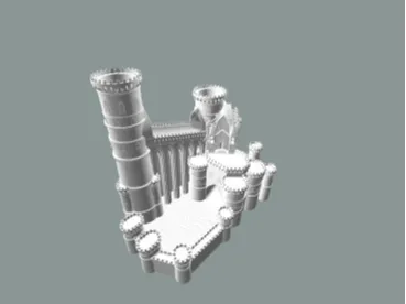 Dice Roller Castle by user_2788632592 MakerWorld: Download Free 3D Models